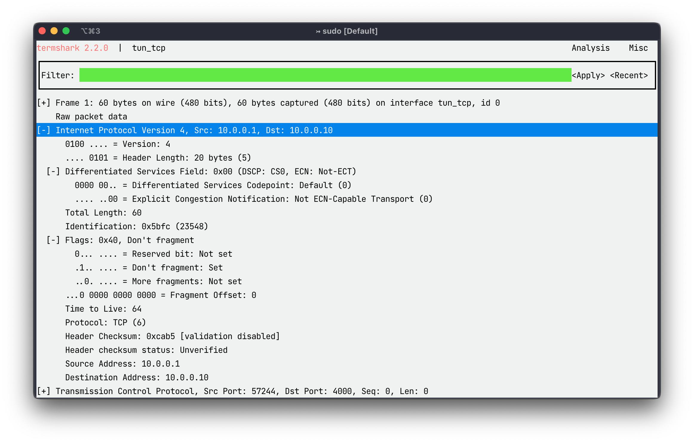 Implementing Tcp In Rust Attempt 2 Golang • Timothy Andrew
